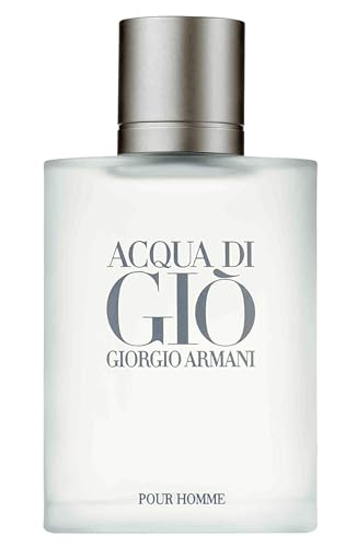 Giorgio Armani Acqua Di Gio Eau de Toilette Spray for Men, 3.4 Ounce (Pack of 1)