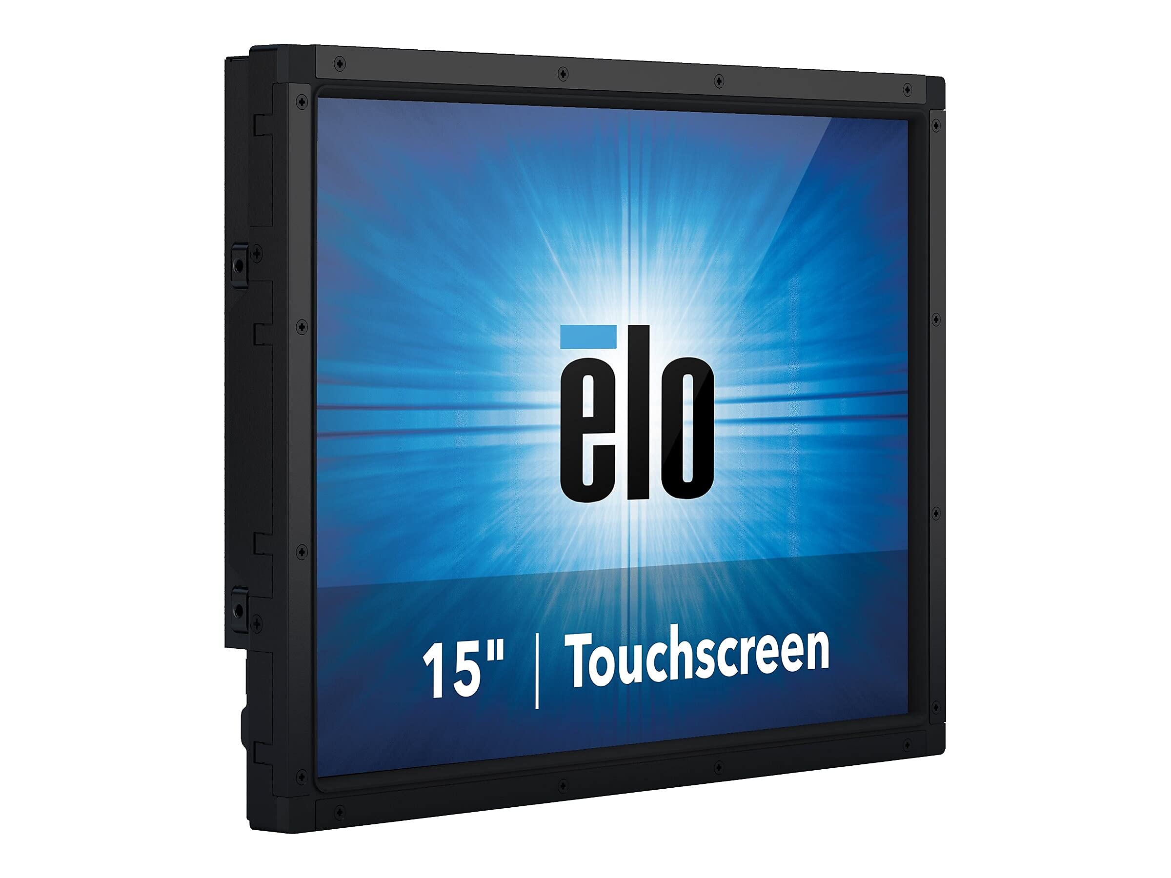 Elo Touch E326154 Elo, 1590L, 15-Inch LCD (Led Backlight), Open Frame, Hdmi, Vga and Display Port Video Interface, Accutouch, USB and Rs232 Touch Controller Interface, Worldwide-Version