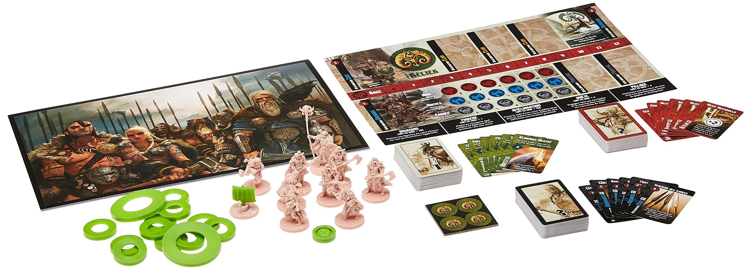 CMON Blood Rage 5th Player Board Game Expansion | Strategy Game | Viking Battle Game | Tabletop Miniatures Game for Adults and Teens | Ages 14+ | 2-4 Players | Average Playtime 60-90 Minutes | Made