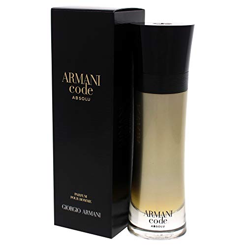 GIORGIO ARMANI Code Absolu for Men By Parfum Spray 3.7 Ounce / 110 Ml, 3.7 Fl Ounce