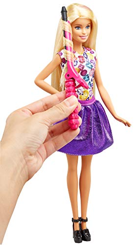 Barbie D.I.Y. Crimps & Curls Doll