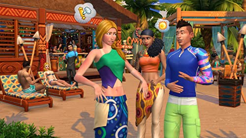 SIMS 4 ILES PARADISIAQUES CIAB - PC CD