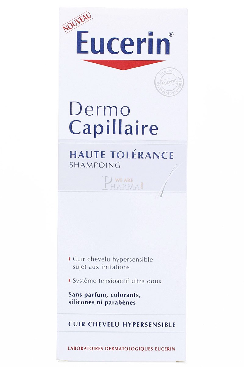 Eucerin Dermo Capillaire Shampoo High Tolerance 250ml