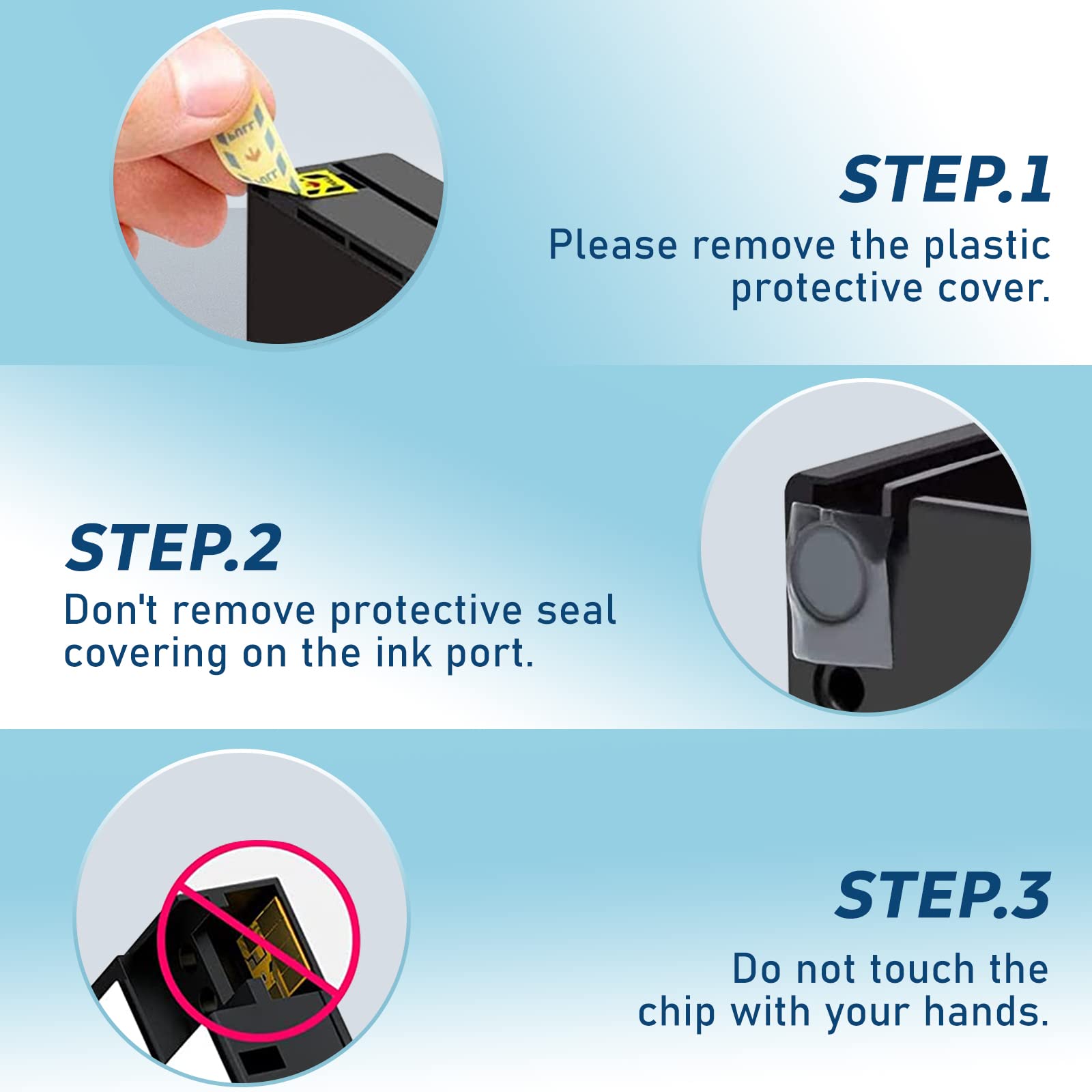 5-Pack 934 and 935 XL Ink Cartridges Combo Pack Replacement for hp 934 935 Ink Cartridges in Eco-friendly Packaging Works with Officejet 6815 6230 6830 6812 6835 6820 Printers. (5 Packs 2B/C/M/Y)