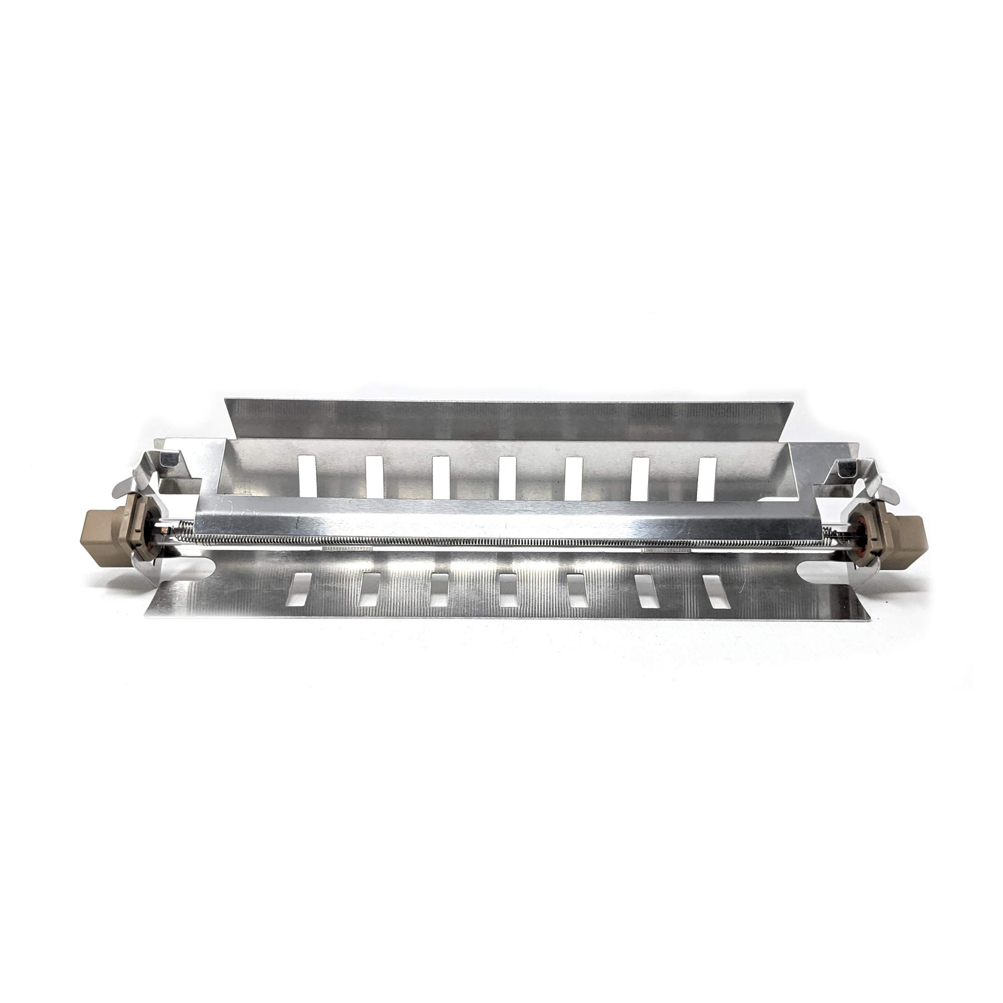 Appliance Pros Refrigerator Defrost Temperature Control and Bracket Heater Element Assembly for Top Refrigerators Brands, Compatible with WR51X10055, AP3183311, AH303781, and more, 725 Watts, 12 in