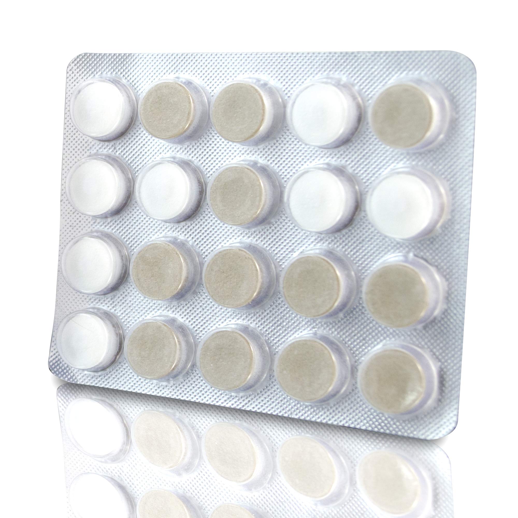 OraCoat XyliMelts Dry Mouth Relief Moisturizing Oral Adhering Discs 40 Count, 5 Pack, Slightly-Sweet with Xylitol, for Dry Mouth, Stimulates Saliva