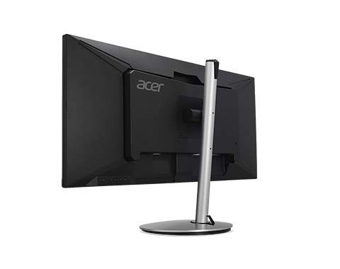 Acer 34" Ultrawide (3440 x 1440) 21:9 IPS HDMI USB CB342CK smiiphzx Blk Monitor (Renewed)