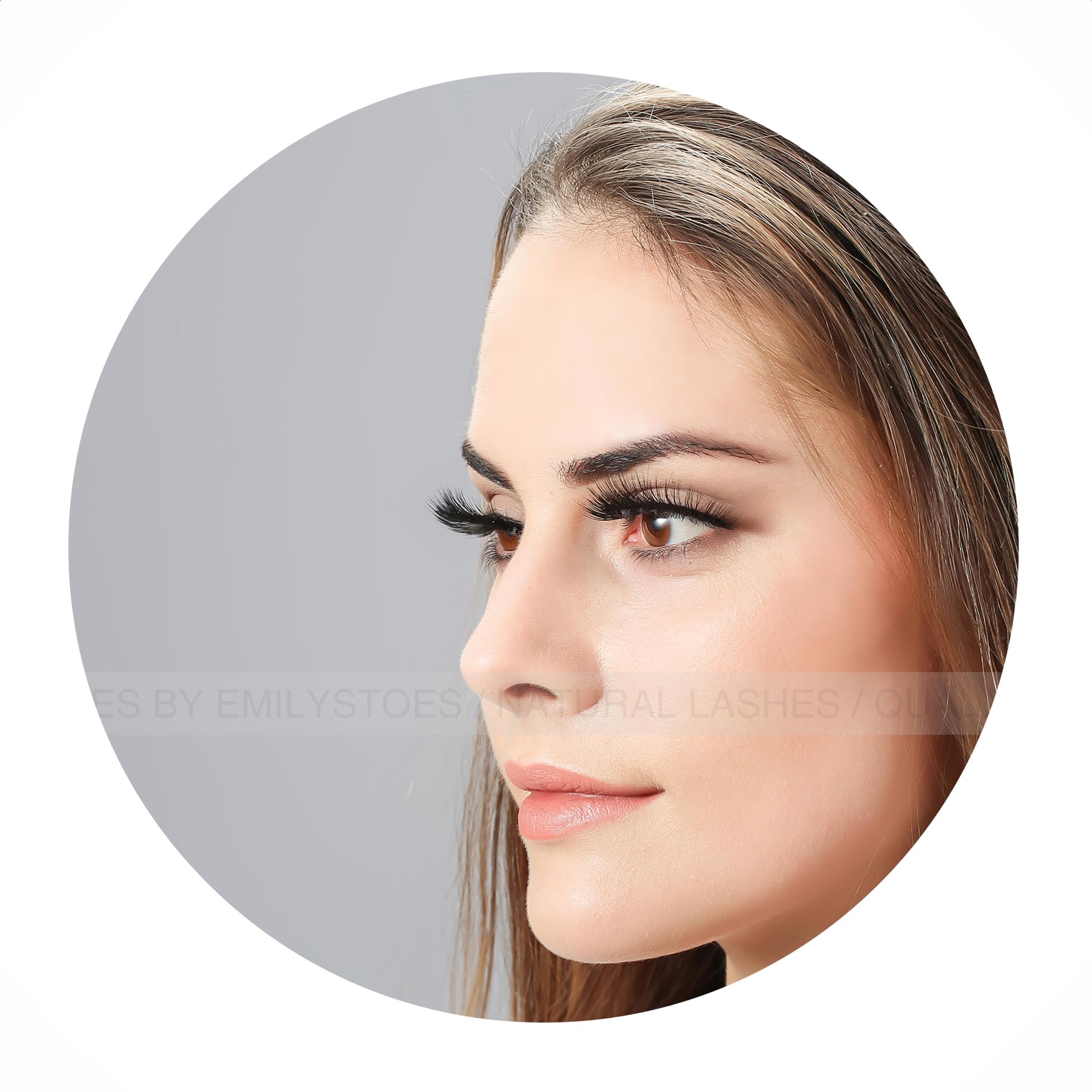 EMILYSTORES Lash Extensions 0.05mm Thickness J Curl 8-14mmLength Mixed Sizes Light-weight Volume Eyelashes For Eyelash Extensions(0.05,J,Mixed 8-14mm)