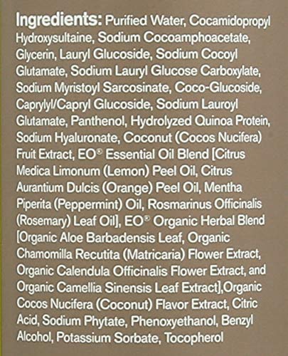 Everyone for Every Body Hair Sulfate-Free Shampoo, Volume, 20 Ounce