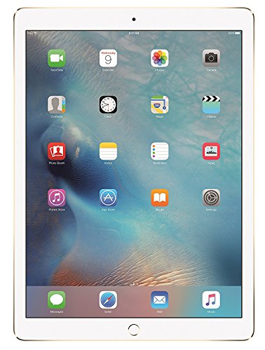 Apple iPad Pro 2 12.9in (2017) 512GB, Wi-Fi - Gold (Renewed)