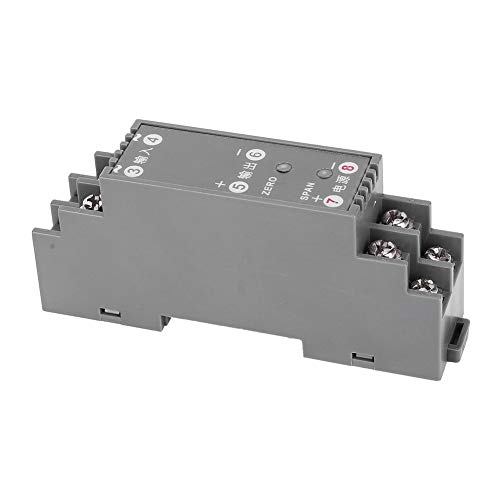 AC Current Transducer, AC 0-10A Input DC 4-20mA Output AC Transmitter Current Sensor