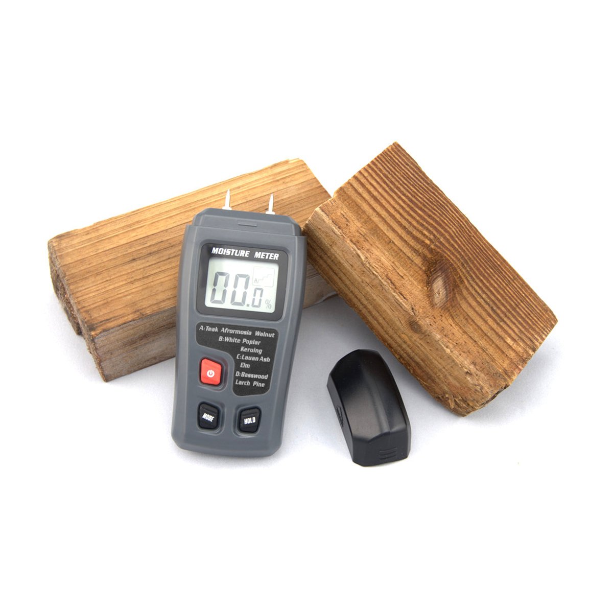 EMT01 Digital Wood Moisture Meter Humidity Tester Timber Damp Detector