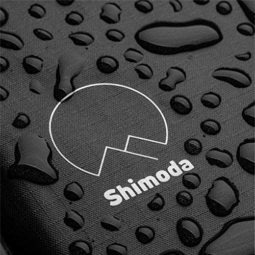Shimoda Action X30 Water Resistant Camera Backpack - Fits DSLR, SLR, Mirrorless Cameras, Batteries, Lenses, and Other Gear - Core Unit Modular Camera Inserts Sold Separately - Black