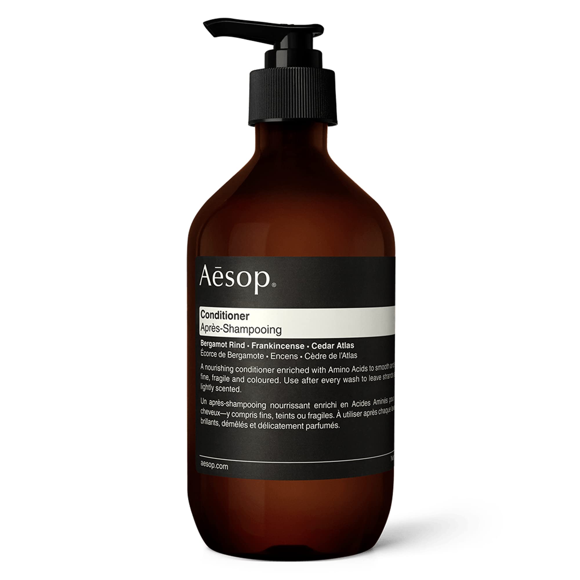 Aesop Shampoo, Conditioner, Geranium Leaf Body Cleanse, Reverence Aromatique Hand Wash | 500mL/16.9 fl oz | Paraben, Cruelty-free & Vegan