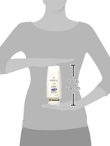 Pantene Sulfate Free Conditioner for Damaged Hair, Repair and Protect, 24 Fl Oz (Pack of 2) (Packaging May Vary)