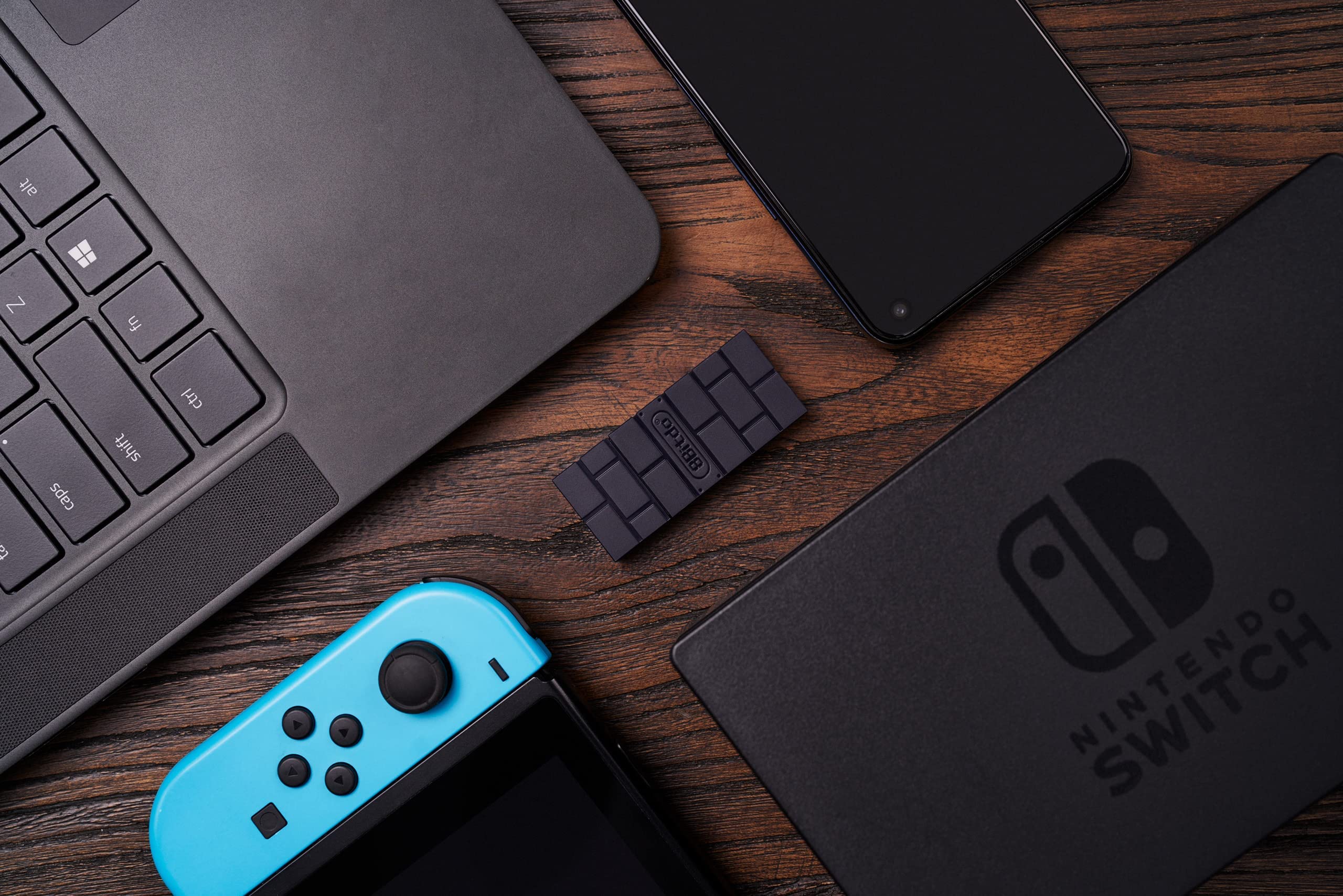 8BitDo USB Wireless Bluetooth Adapter Dongle 2 for Switch/OLED, Windows 10/11, Mac & Raspberry Pi, Compatible with Xbox Series X/S, Xbox One, Xbox Elite Series 2, Switch Pro, PS5/PS4/PS3 Controller
