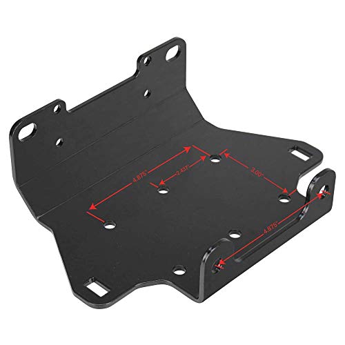 Extreme Max 5600.3133 ATV Winch Mount for Yamaha Grizzly 550 / 700
