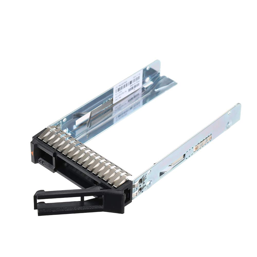Docooler Replacement 2.5" SAS SATA HDD Tray Caddy Hard Disk Drive Rack for IBM X3250 X3550 X3650 M5 X3850 X3950 X6 M6 Series Support Part 00E7600 L38552