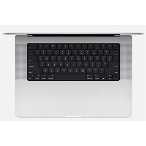 Apple MacBook Pro 16.2" with Liquid Retina XDR Display, M2 Max Chip with 12-Core CPU and 30-Core GPU, 64GB Memory, 1TB SSD, Silver, Early 2023