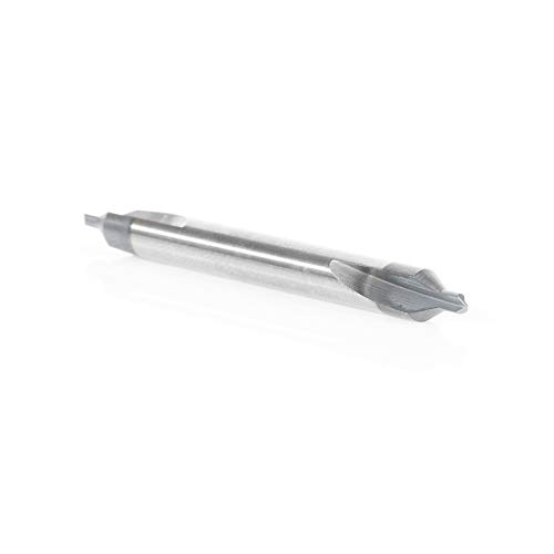 Amana Tool - 51670 CNC 118° Pt. Center Drill High Performance Solid Carbide 60 Deg