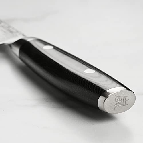 Yaxell Ran Plus 6" Chef's Knife - Made in Japan - 67 Layers VG10 Damascus