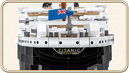 COBI Historical Collection R.M.S. Titanic, Limited Edition, Scale 1:300 (2840 Pieces)