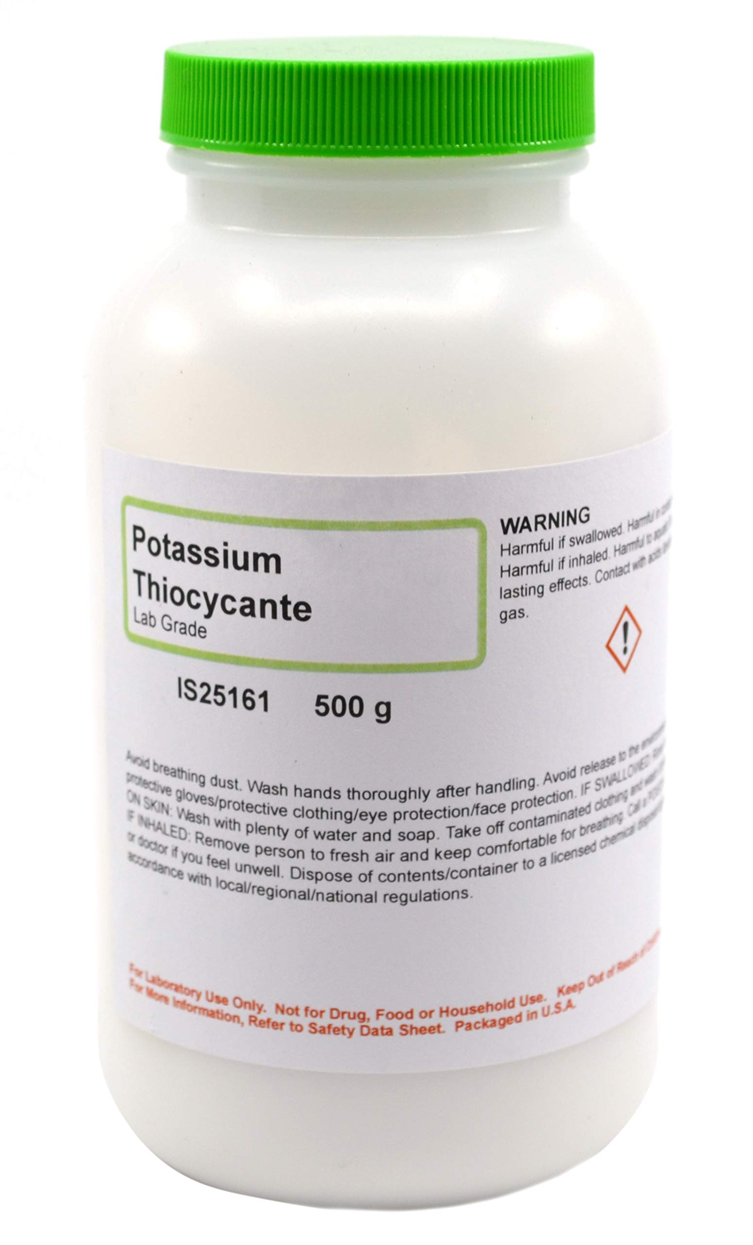 ALDON Innovating Science Laboratory-Grade Potassium Thiocyanate, 500g - The Curated Chemical Collection