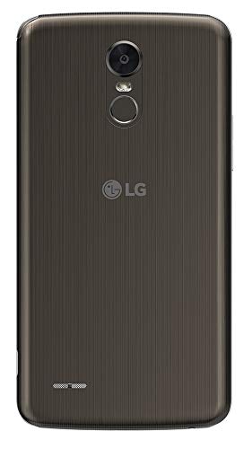 LG Stylus 3 Dual (32GB, 2GB RAM) 5.7" Display, 4G LTE Dual SIM GSM Factory Unlocked Phone w/ Stylus Pen - Titan