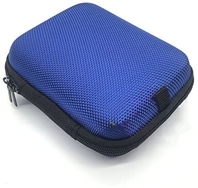 Colorful Protective Case Hard Case Carry Cover Pouch Bag for Nintendo Gameboy Advance SP GBA SP Console (Blue)