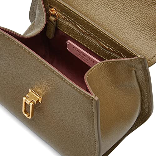 Coccinelle - Mini Borsa a mano Marvin Moss Green - HP0550101 - MOSS/GREEN