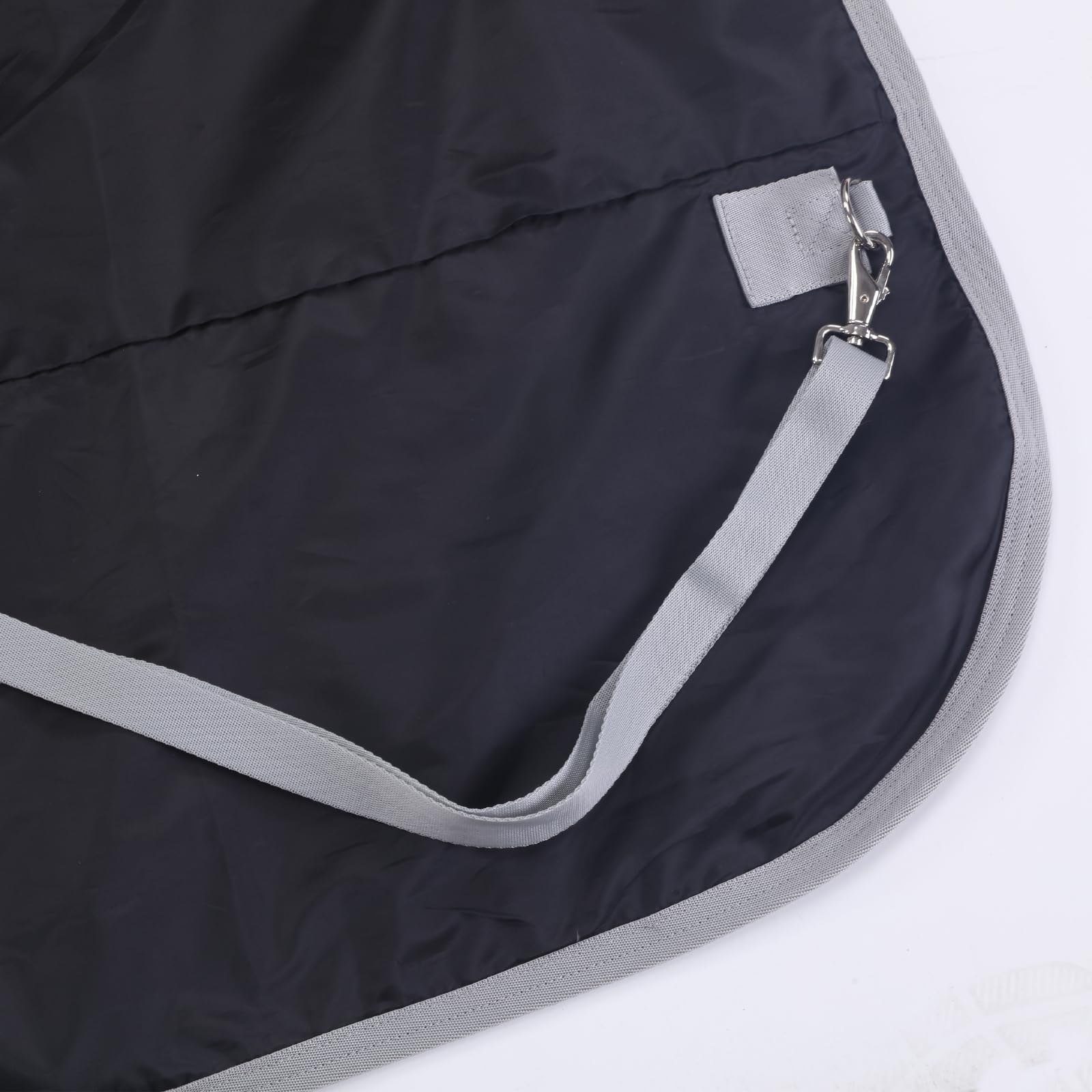Gallopoff 1200 Denier Rip-Stop Turnout Rain Sheet Lightweight Waterproof Breathable Horse Blanket (No Fill) Pinkgrey 69"