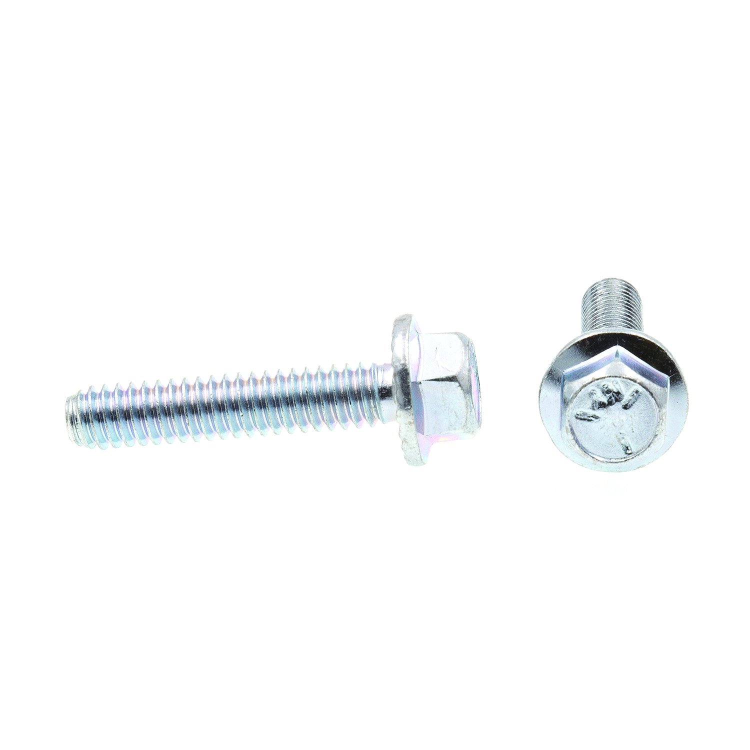 Prime-Line 9090684 Serrated Flange Bolts, 1/4 In.-20 X 1-1/4 In., Zinc Plated Case Hard (25 Pack)