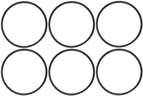 AppliaFit Outlet Elbow O-Ring Compatible with Hayward DEX2400Z5 for Select Hayward Pro-Grid, Micro-Clear & SwimClear Vertical D.E. Filters (6-Pack)
