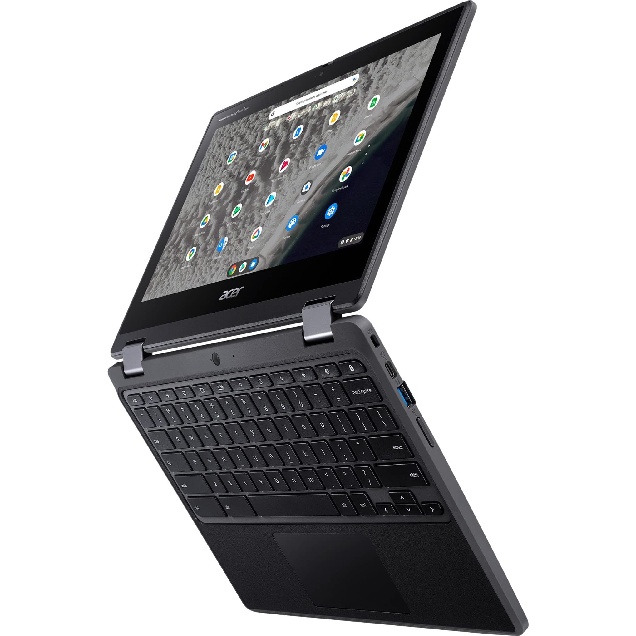 Acer Chromebook Spin 511 R753T R753T-C8H2 11.6" Touchscreen Convertible 2 in 1 Chromebook - HD - 1366 x 768 - Intel Celeron N4500 Dual-core (2 Core) 1.10 GHz - 4 GB RAM - 32 GB Flash Memory