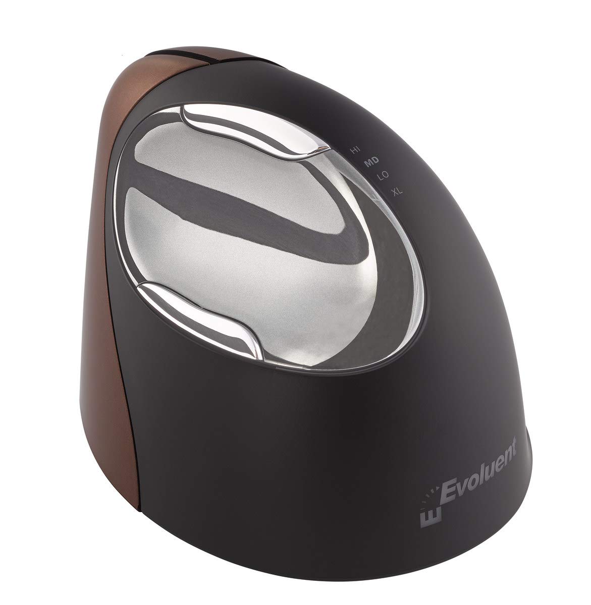 Evoluent VM4SW VerticalMouse 4 Right Hand Ergonomic Mouse with Wireless USB Receiver (Small Size.) The Original VerticalMouse Brand Since 2002. Helps Relieve Wrist Discomfort