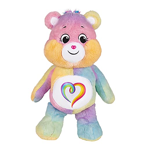 Care Bears 24" Jumbo Plush Togetherness Bear, Collectable Giant Teddy, Cuddly Soft Toy for Kids 4+