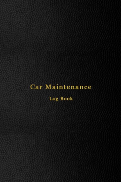 Car Maintenance Log Book: Vehicle and Automobile service and oil change logbook | Track repair, modification, mileage expenses and mechanical work on your car or truck