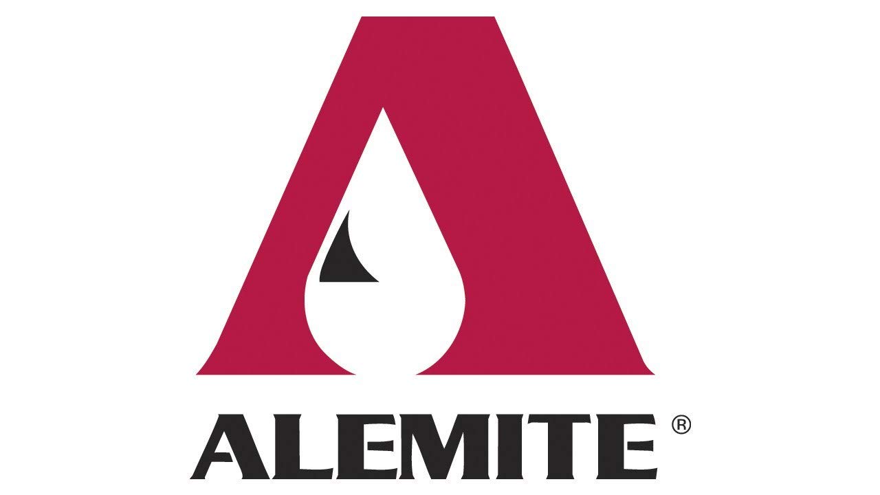 Alemite 3530 Grease Meter, 10,000 psi Max Operating Pressure, 3.2 oz./min - 88 oz./max Flow, 1/8" NPTF Inlet and Outlet