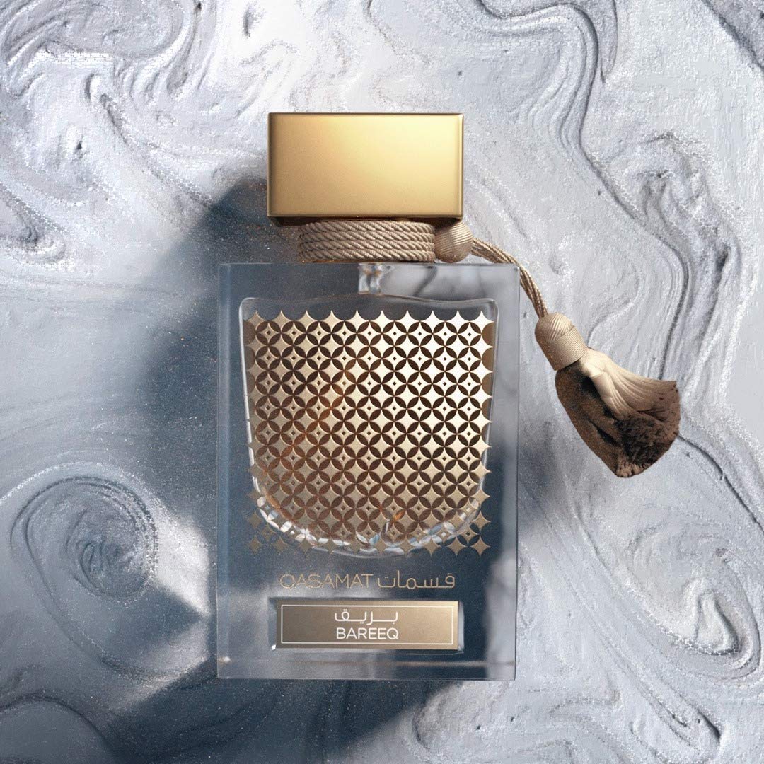 Rasasi Qasamat Bareeq Eau De Parfum Spray, 2.2 Ounce (Unisex)