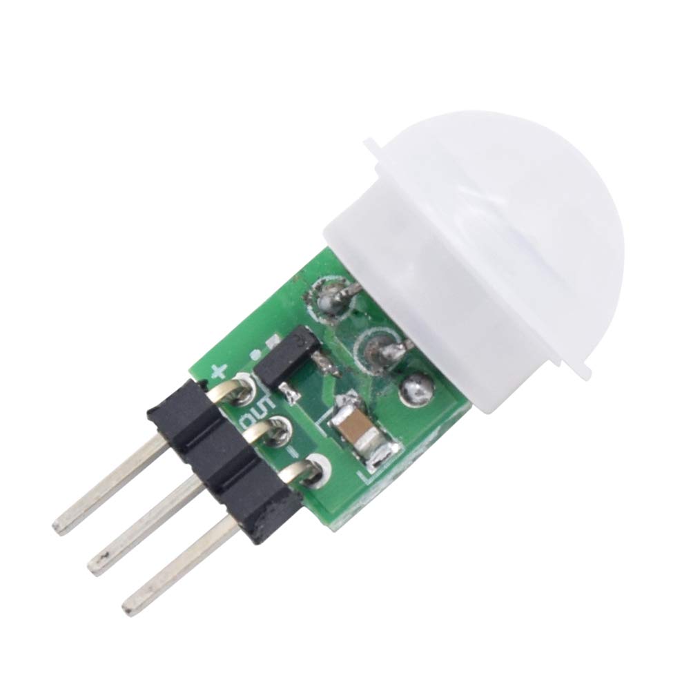 Onyehn PIR Motion Sensor Modules, Mini Pyroelectric Human Motion IR Sensor Detector(6 Pack)