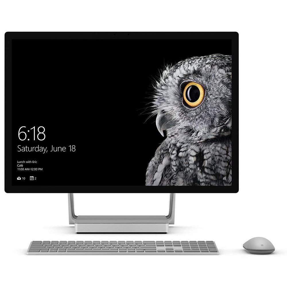 Microsoft Surface Studio All-in-one 28" 4500x3000 Touchscreen, i5, 8GB RAM 1TB HDD GTX 965M, Webcam, Surface Pen, Keyboad, Mouse, Win 10 Pro (Renewed)