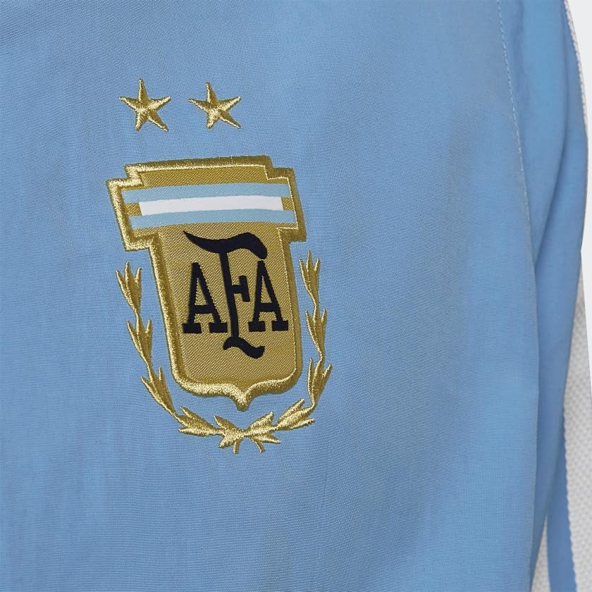 adidas Argentina Anthem Jacket Kids', Blue, Size S