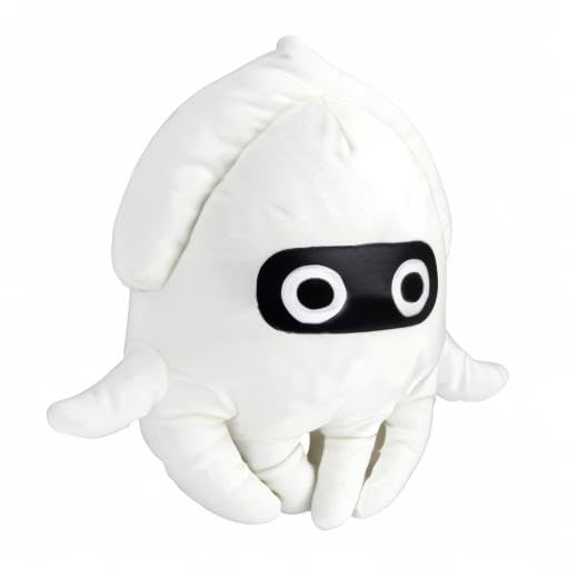 Club Mocchi- Mocchi- Nintendo Super Mario Plush - Blooper Plushie - Collectible Squishy Plushies - 15 Inch