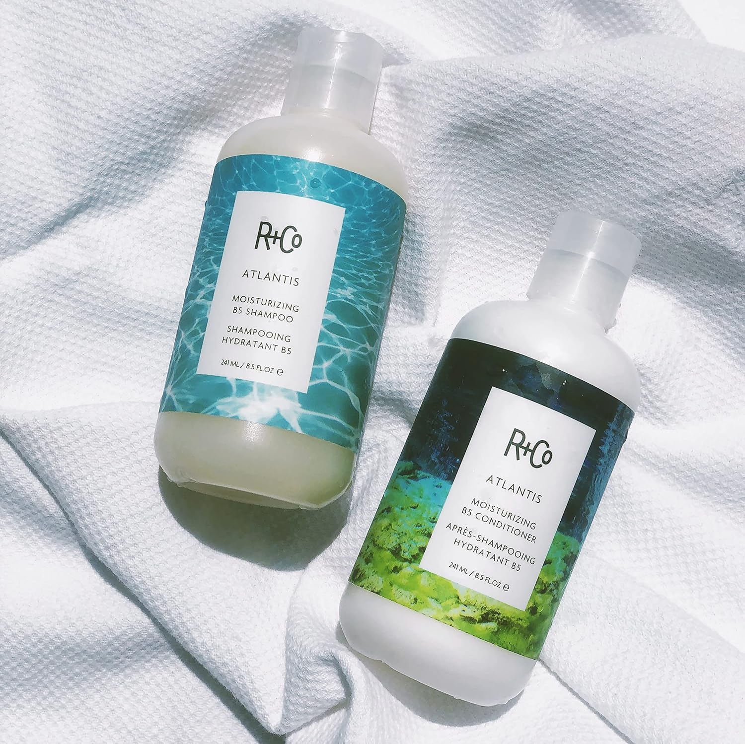 R+Co Atlantis Moisturizing B5 Conditioner | Nourishing + Tames Frizz + Intense Hydration | Vegan + Cruelty-Free | 8.5oz