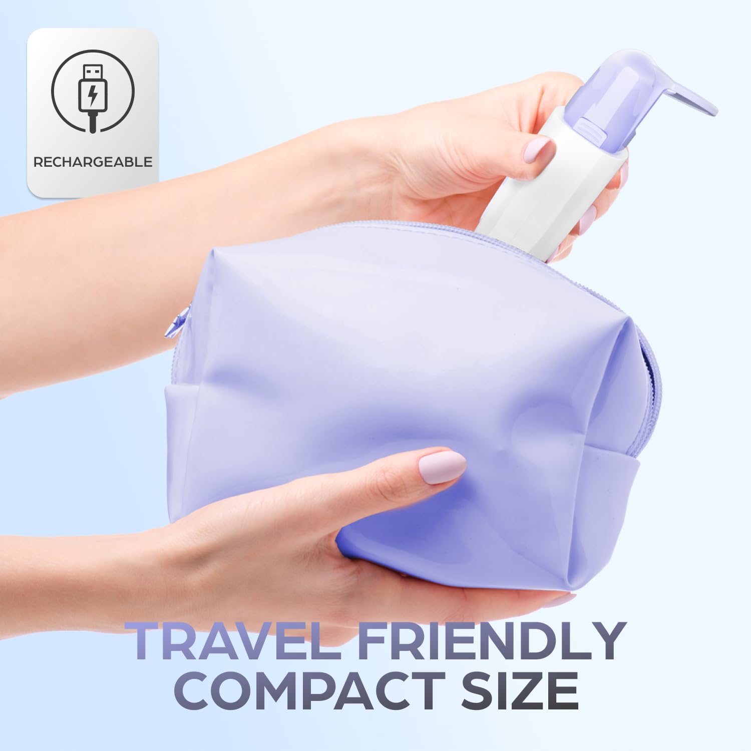 Epilady Speed Corded Epilator for Women | Compact Hair Removal Device for Arms, Legs, Underarms & Bikini Area, Epilators Hair Removal for Women