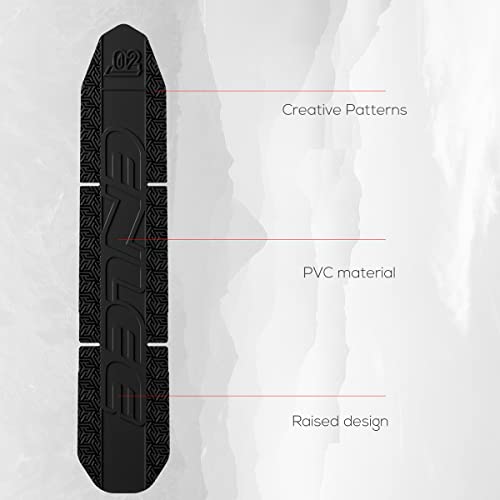 BEENOPT Bike Down Tube Frame Protector,3M MTB Bicycle Frame Guard for Mountain Bike, BMX, MTB, Road Bike, Protect Bike from Collision and Scratch