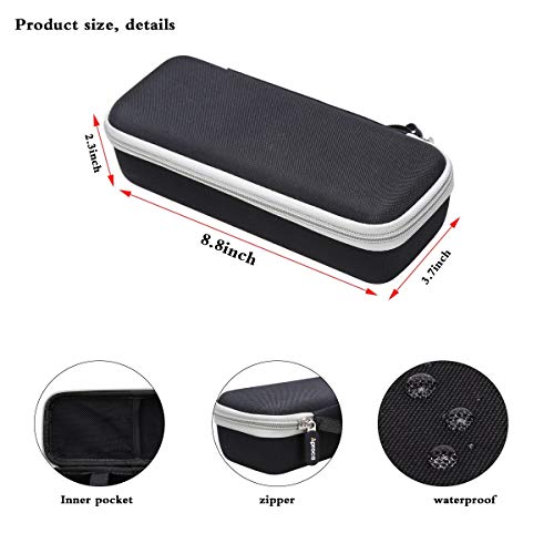 Aproca Hard Carry Travel Case for Thermacell MR450 Armored