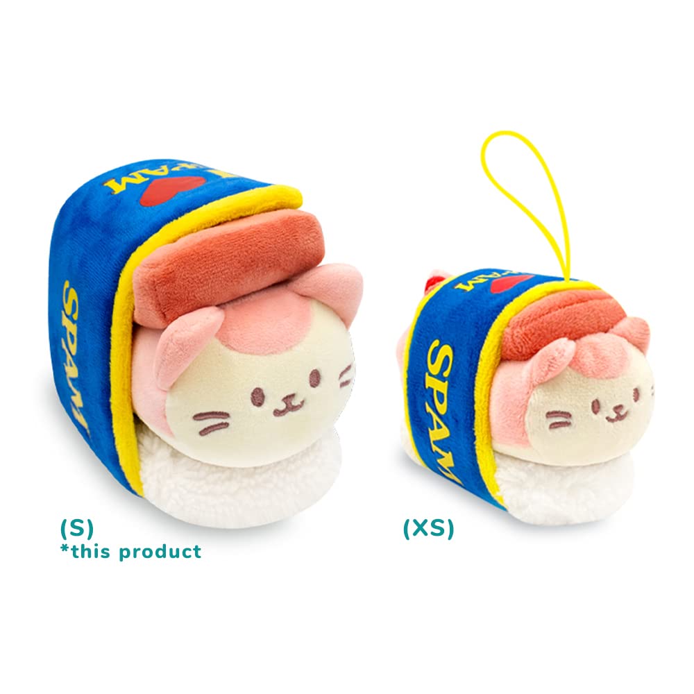 Anirollz Stuffed Animal Plush Toy - Official SPAM Musubi Blanket Outfitz Doll | Soft, Squishy, Warm, Cute, Comfort, Safe| Pillow with Puppy - Birthday Decorations Graduation Gift 6" Puppiroll