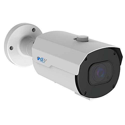 GW Security 16 Channel NVR 4K 8MP PoE 2.8-12mm Varifocal Zoom Security Camera System with 12 x 4K 8MP IP Microphone Waterproof Smart AI Bullet Camera, Face Recognition/Human/Vehicle Detection