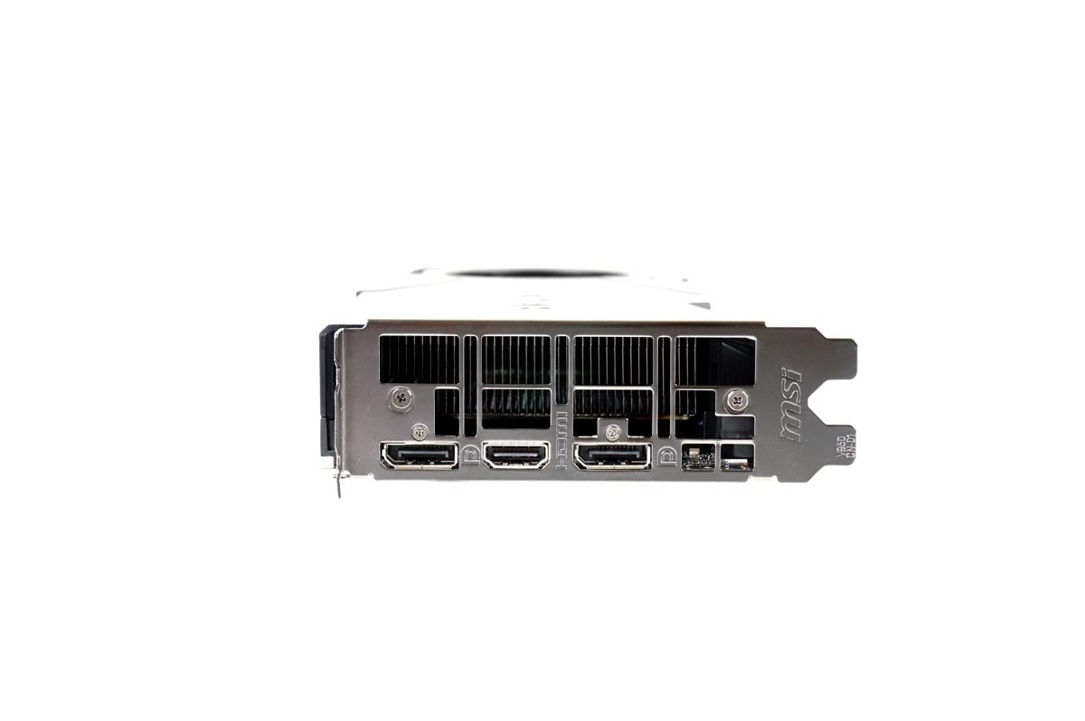 MSI NVIDIA GeForce RTX 2080 Ti AERO 11GB GDDR6 HDMI/2DisplayPort PCI-Express Video Card
